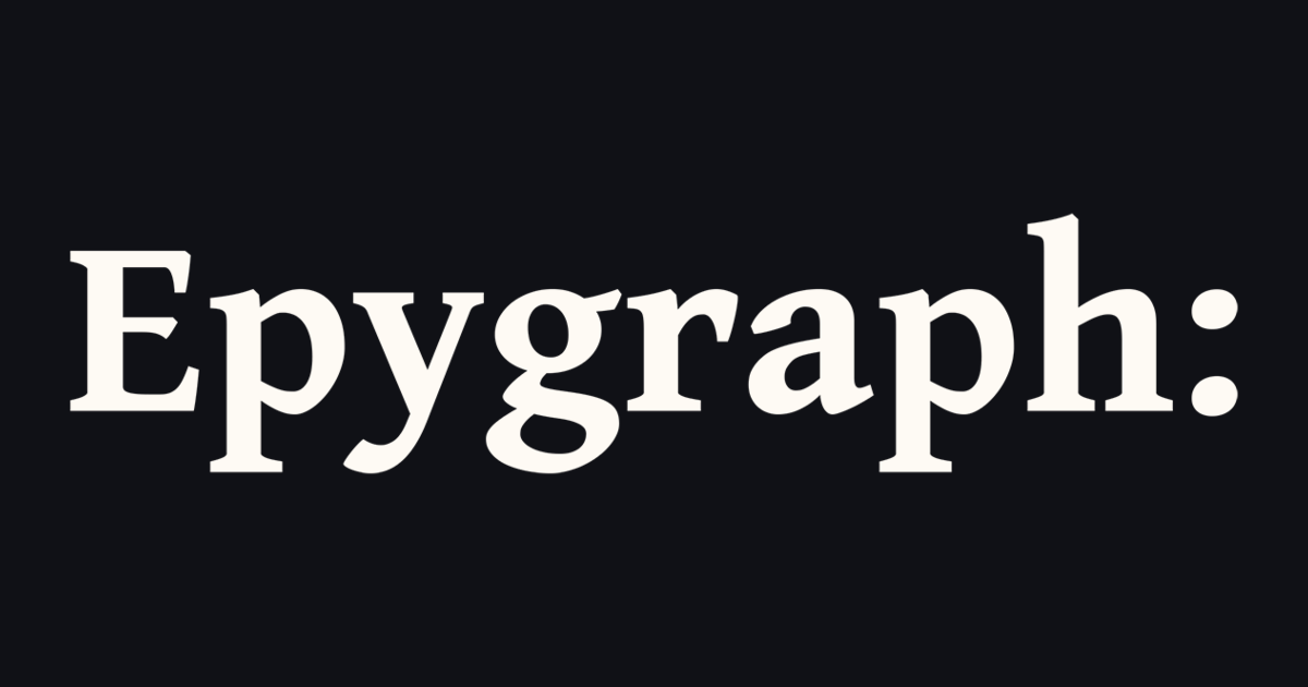 Epygraph Studio - Narrative-Driven Video Games