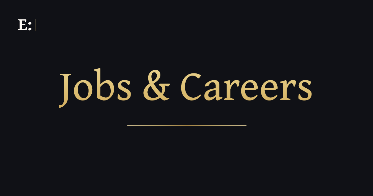 Jobs & Careers | Epygraph Studio